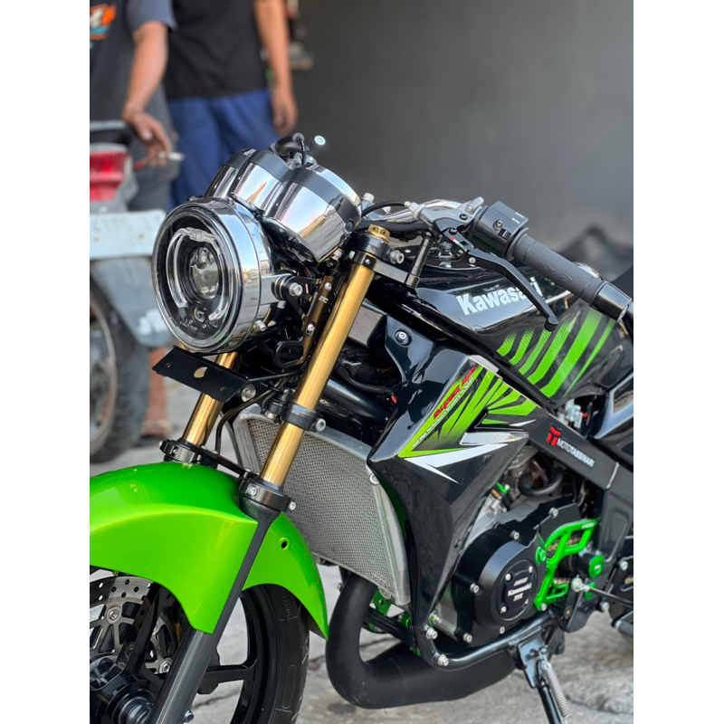 Jual Bodi ninja ss zebra hijau repaint | Shopee Indonesia