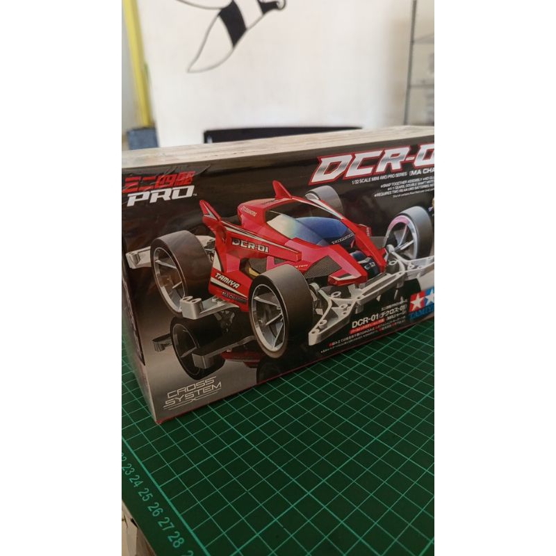 Jual Tamiya Original Mini4WD DCR-01(MA Chassis) | Shopee Indonesia