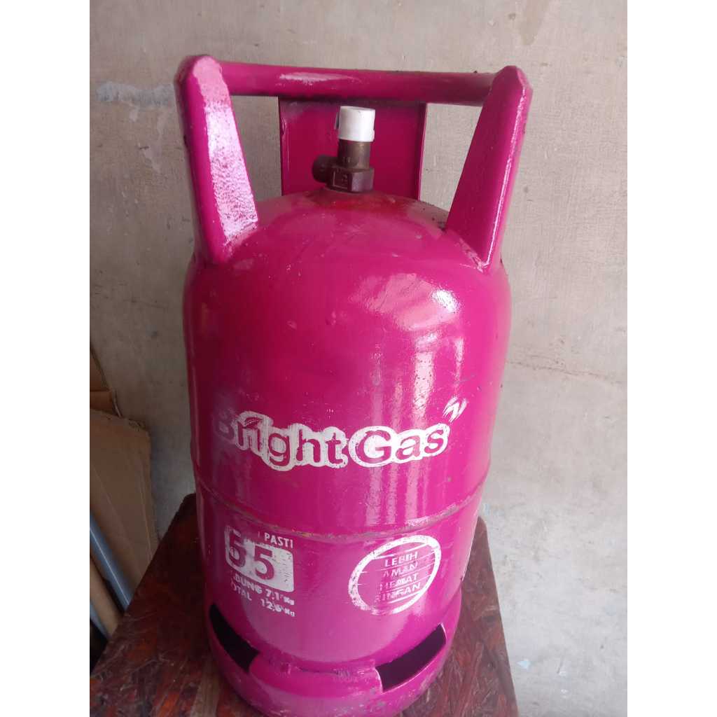 Jual TABUNG BRIGHT GAS 5,5 KG FULL ISI | Shopee Indonesia