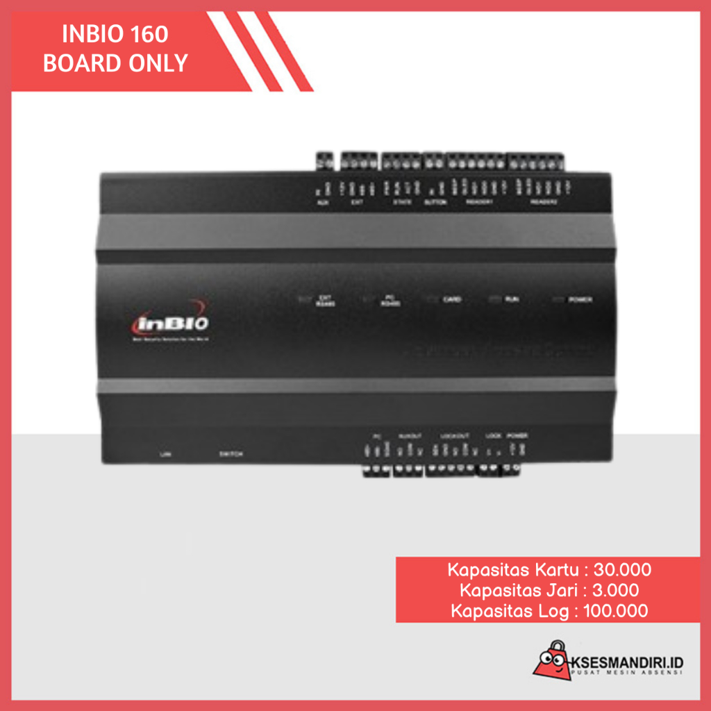 Jual Mesin Absensi Controller Inbio 160 Board Only | Shopee Indonesia
