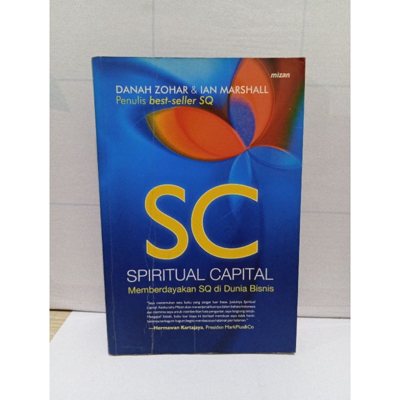 Jual Buku Spiritual Capital-SC by Danah Zohar dan Ian Marshall | Shopee Indonesia