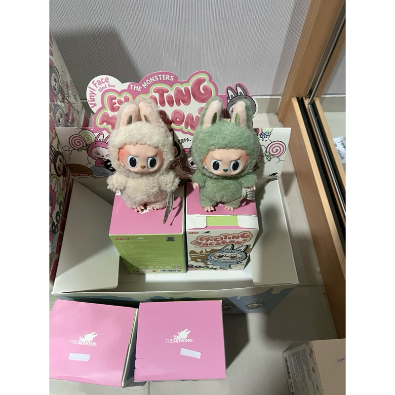 Jual labubu macaron TOFFE READY ORIGINAL | Shopee Indonesia
