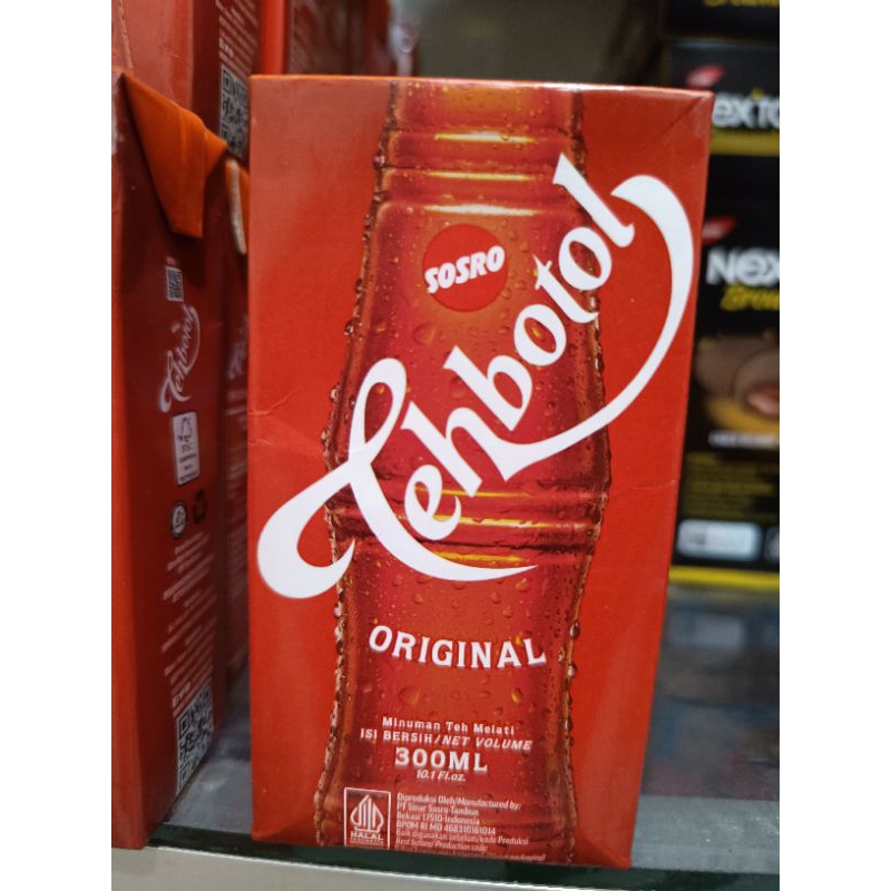 Jual TEH KEMASAN TEH BOTOL KOTAK TEH ORIGINAL TEH BOTOL SOSRO | Shopee Indonesia