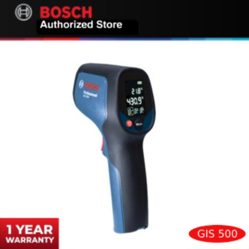 Jual Bosch Thermo Detector / Pengukur Temparatur Digital 500°C GIS 500 ...