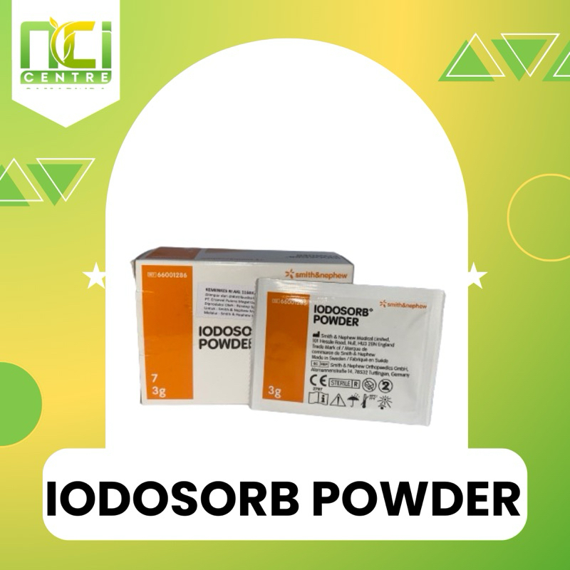 Jual IODOSORB POWDER | Shopee Indonesia