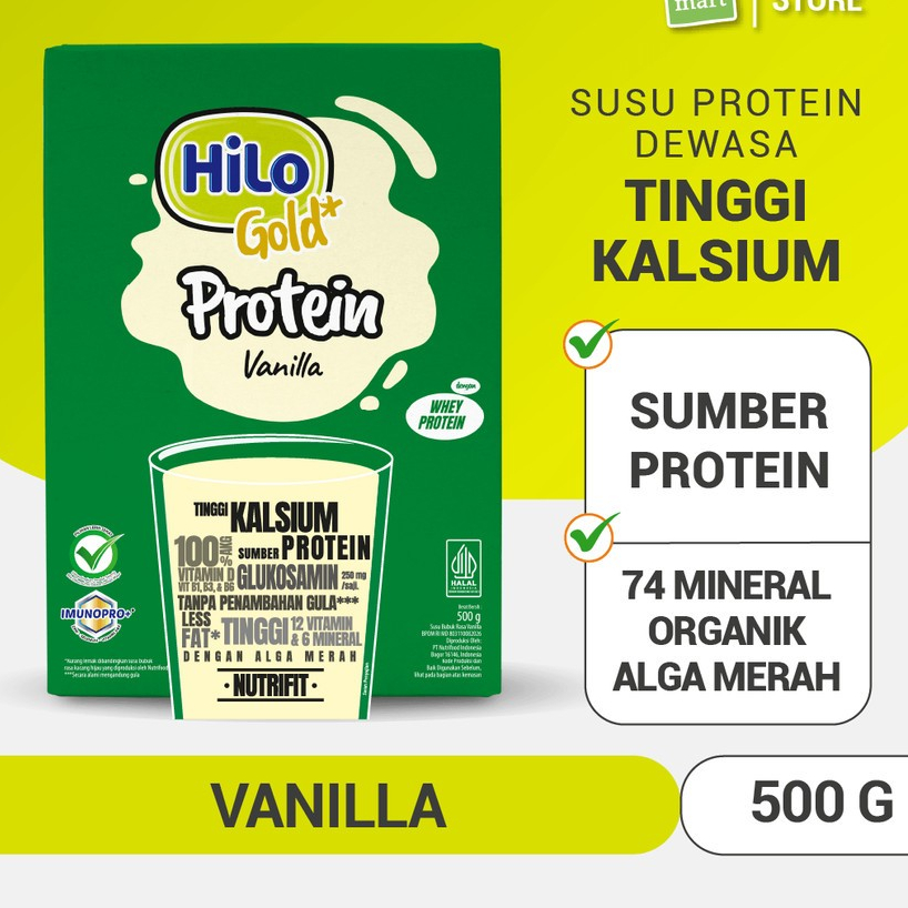 Jual HILO Gold Susu Box 500 g | Shopee Indonesia