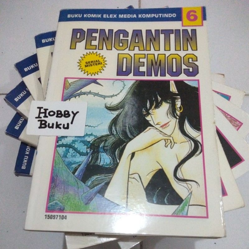 Jual Komik Pengantin Demos Cabutan | Shopee Indonesia