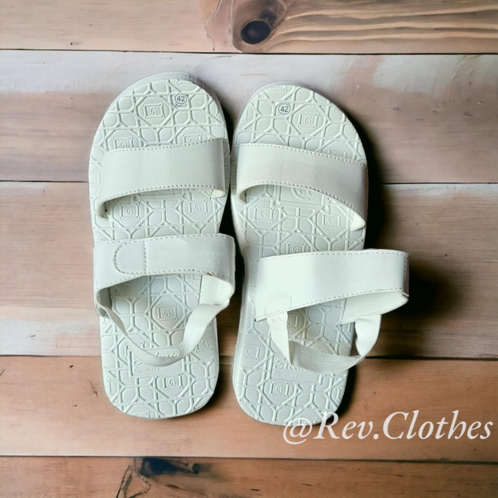 Jual Sandal Spon Haji Wanita Dan Pria New Star/Sepatu Sandal ...