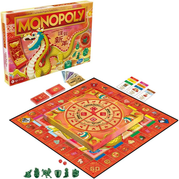 Jual Monopoly Chinese Lunar New Year Celebration Edition Board Game ...