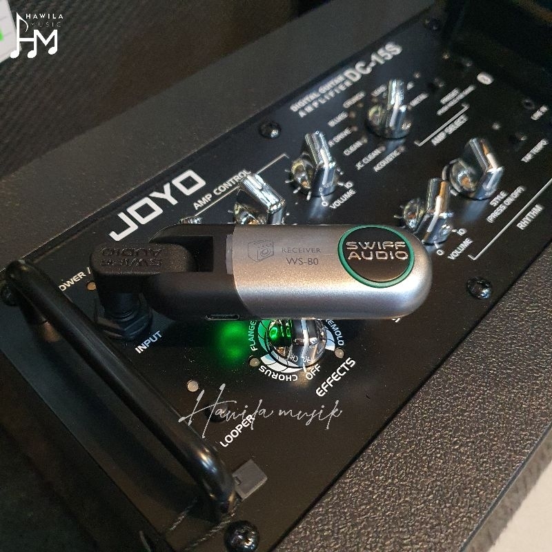 Jual Swiff Audio Wireless System WS80 WS 80 Mini Audio Wireless ...