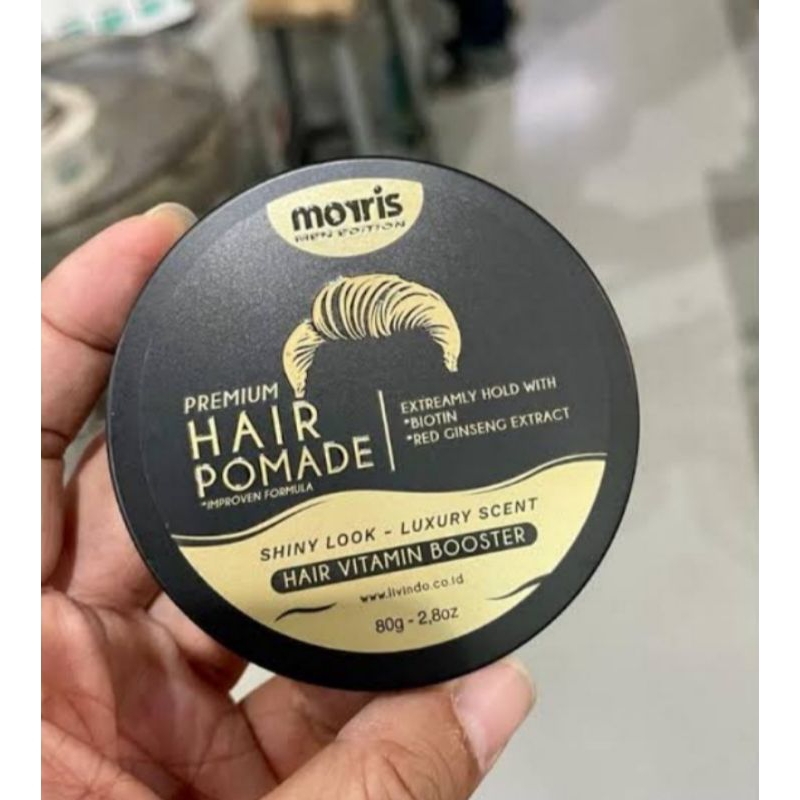 Jual MORRIS HAIR POMADE PREMIUM 80 GR | Shopee Indonesia