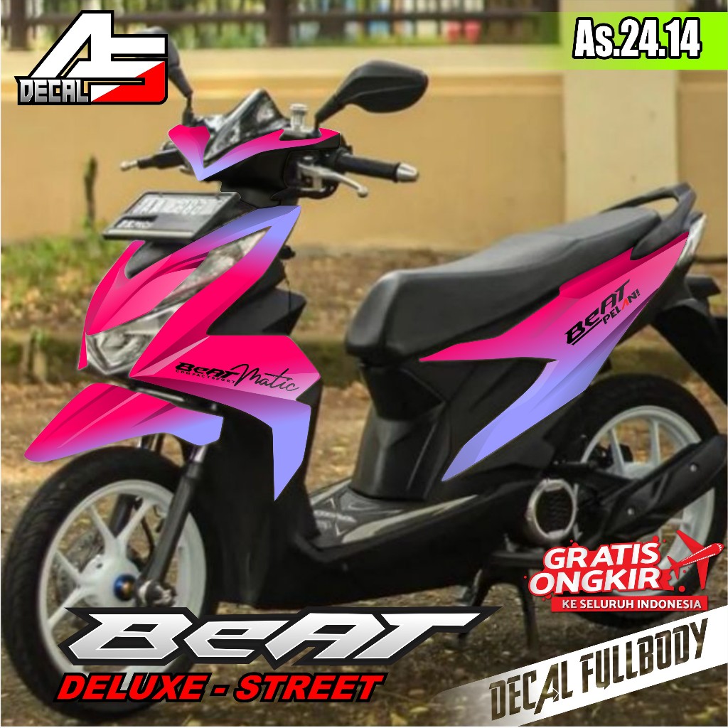 Jual Decal Sticker Full Body Honda Beat Deluxe Street 2020 2021 2022 ...