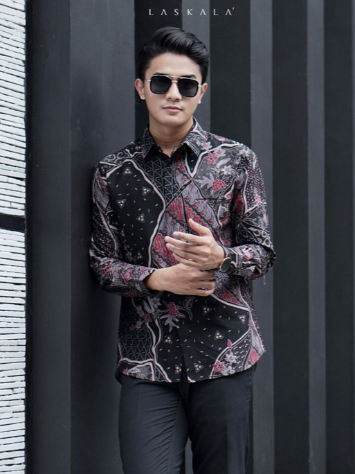 Jual Laskala Premium Batik - Artha | Slimfit | Shopee Indonesia