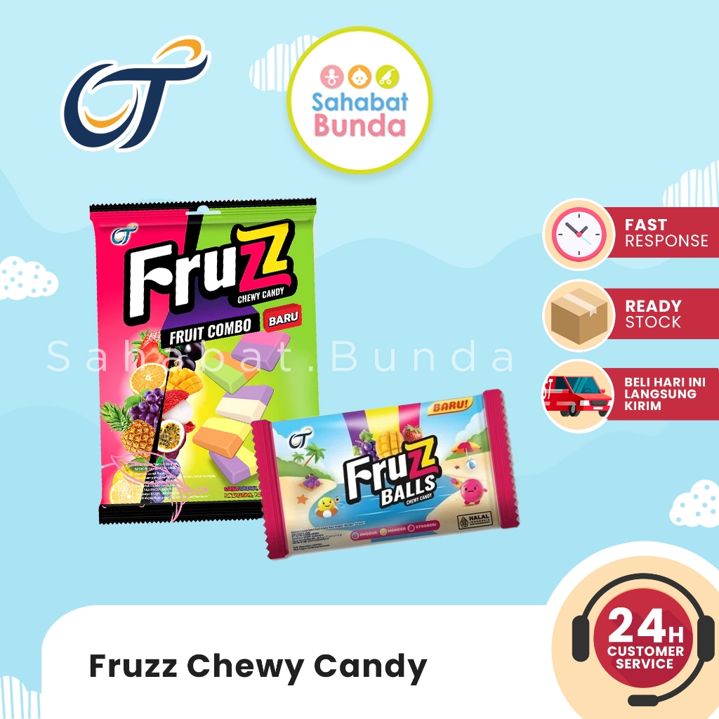 Jual FRUZZ FRUIT Permen Buah Dengan Vitamin C | Shopee Indonesia