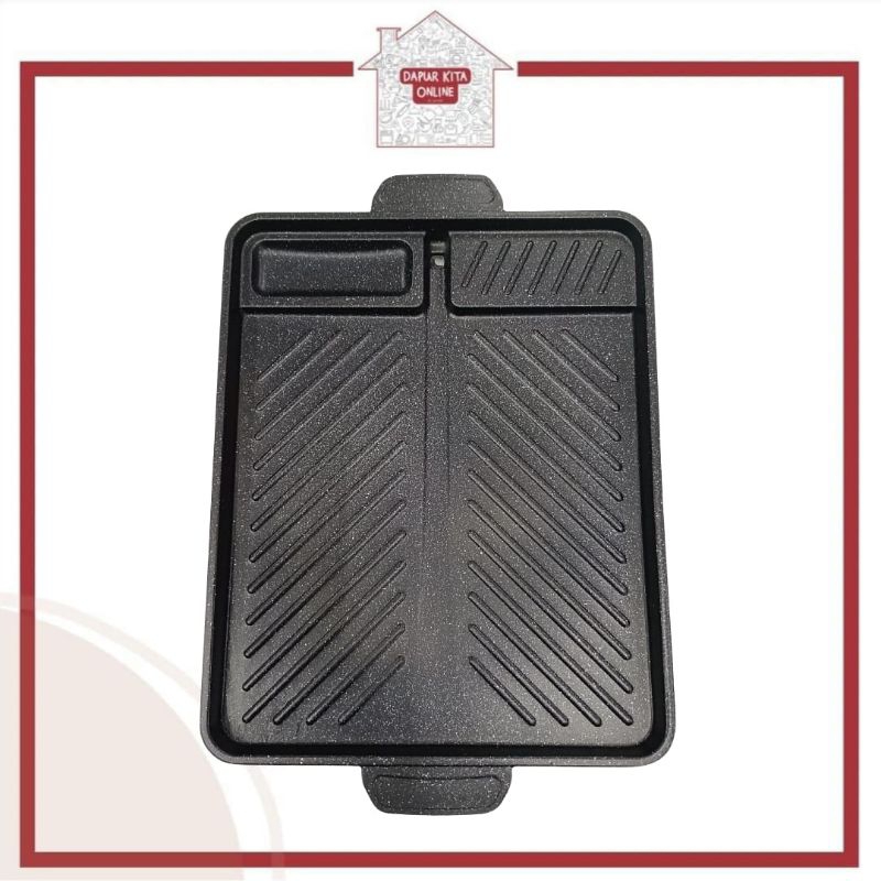 Jual MULTI BBQ GRILL PAN Alat bakar bakaran / panggangan/ pemanggang ...