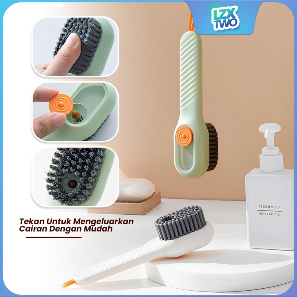 Jual Sikat sepatu multifungsi tambahan cairan minimalis dan bergaya ...