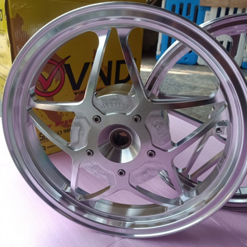 Jual VELG VND V SPEED V2 GEN 2 VARIO125/150 ORIGINAL VND Velg racing vario125 vario150 v2 ...