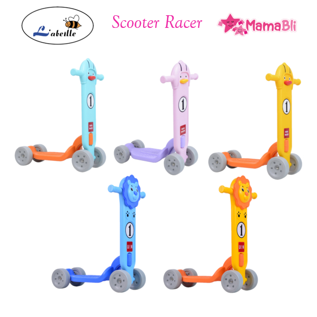 Jual Labeille Scooter Duck Racer / Lion Racer / KC 130/ KC 131 ...