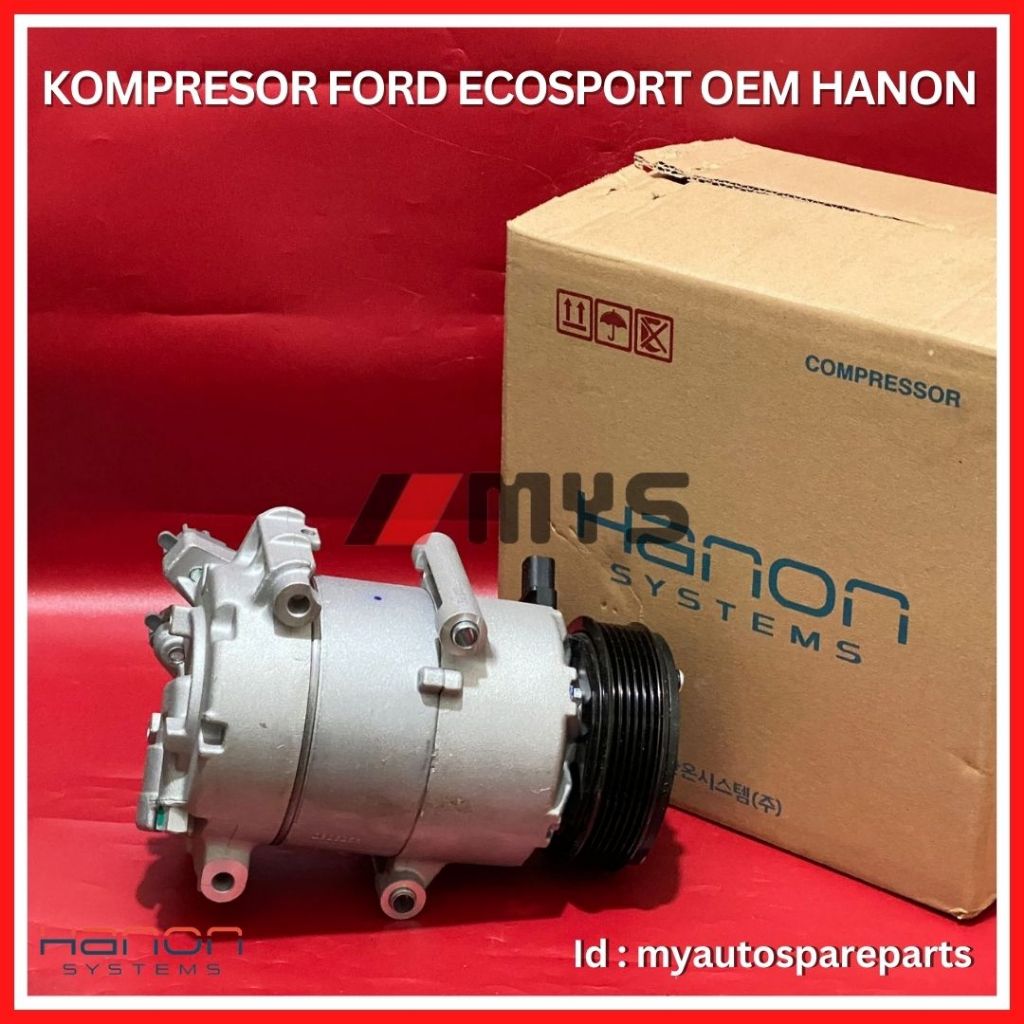 Jual COMPRESSOR AC Mobil FORD Ecosport KOMPRESOR OEM HANON | Shopee ...