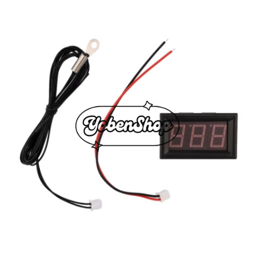 Jual Digital Voltmeter 2 Kabel Variasi Sepeda Motor Mobil Alat Ukur Cek Tegangan Aki | Shopee ...