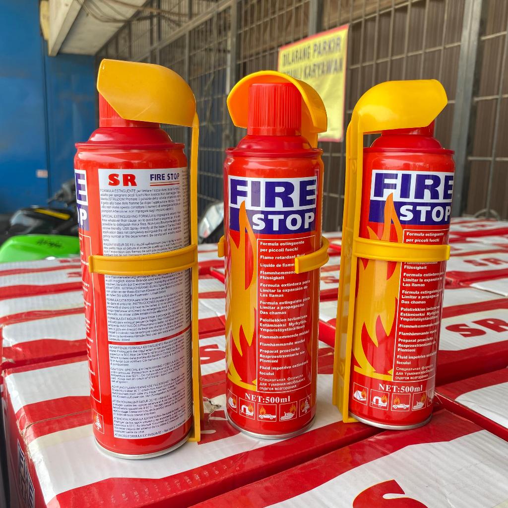 Jual (PER 3 PCS) SESUAI GAMBAR - FIRE STOP EXTINGUISHER RACUN PEMADAM ...