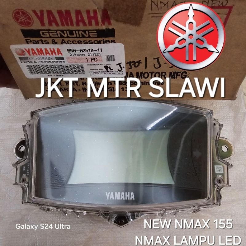 Jual speedometer assy, meter assy, spido assy NMAX, N-MAX NEW NMAX ori ...