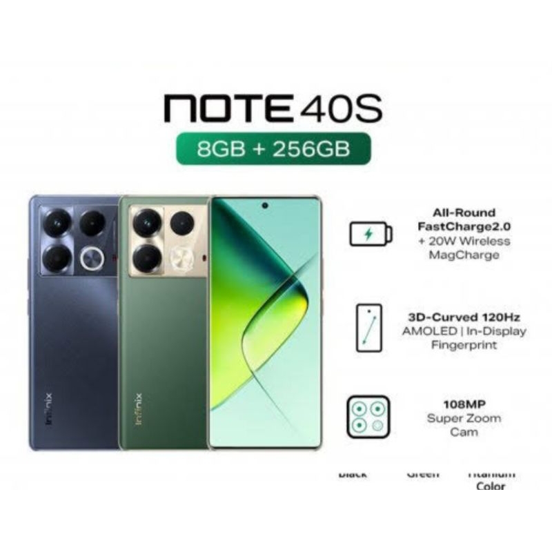 Jual INFINIX NOTE 40S | Shopee Indonesia