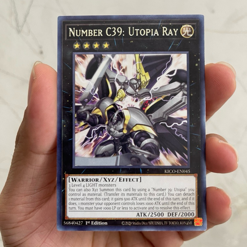 Jual kartu yugioh original number c39 : utopia ray | Shopee Indonesia