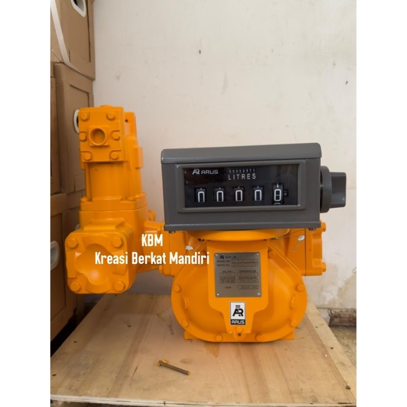 Jual FLOW METER MINYAK/SOLAR SIZE 3" INCH AR-M80 (757 LPM) WITH ...