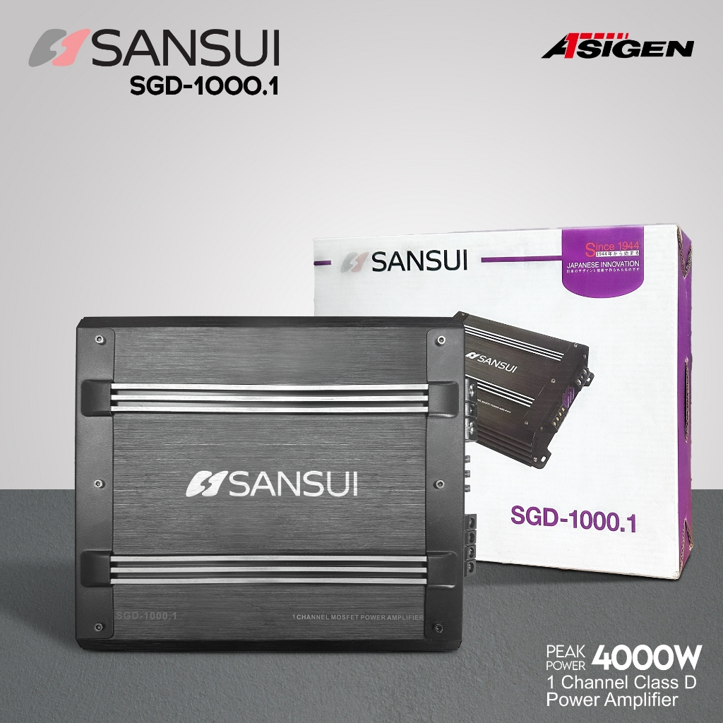 Jual Sansui SGD-1000.1 Monoblock Amplifier – Power Maksimal untuk ...