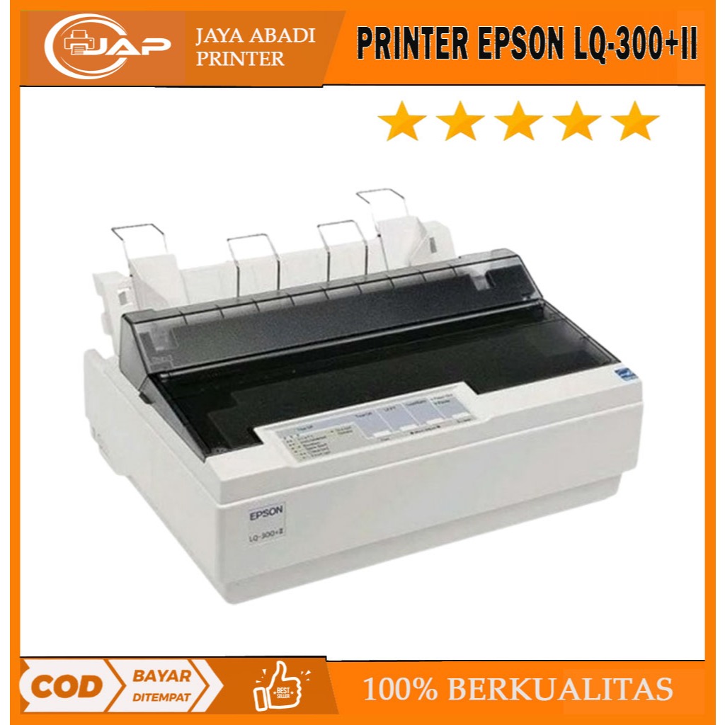 Jual Printer Epson LQ300+II Dotmatrix USB Printer LQ-300+ II Cetak ...