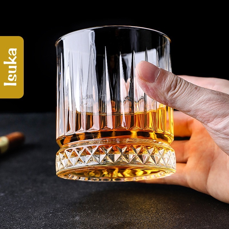 Jual Gelas Kaca Wine Matcha Susu Kopi Teh Kaca Bening Whiskey Glass Gelas Minum Matcha Beer ...