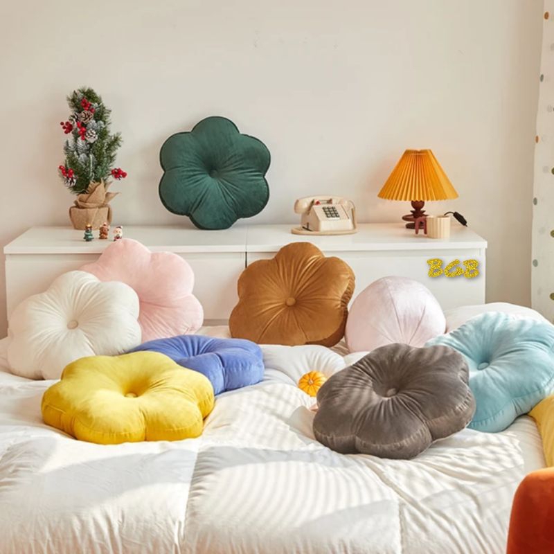 Jual Bantal Sofa Bantal Bunga Sakura Premium Dekorasi Keindahan Ruangan ...