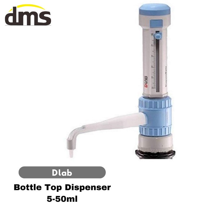 Jual Bottle Top Dispenser 5-50ml Dab | Shopee Indonesia