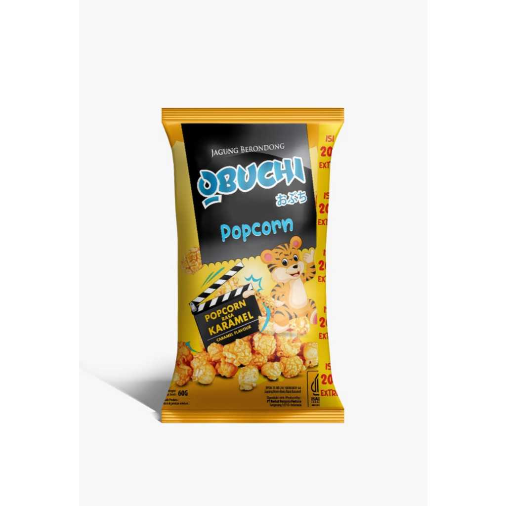Jual Obuchi Popcorn Mixed Varian Extra 20% Lebih Besar - Family Pack ...