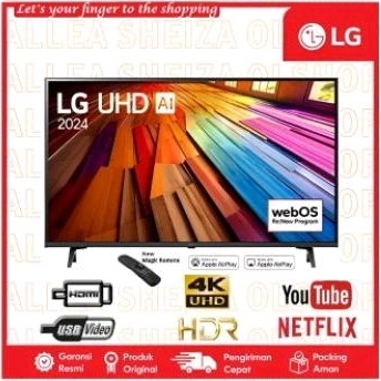 Jual LG 50UT8050PSB UHD 4K SMART LED TV 50 Inch UT8050 SERIES 2024 NEW ...