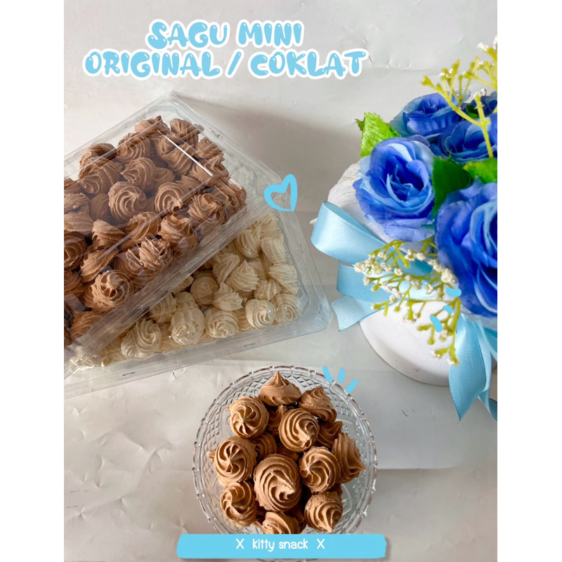 Jual Sagu Mini Original & Coklat 500gr | Shopee Indonesia