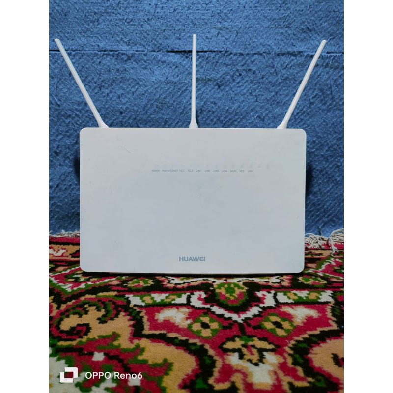 Jual Huawei HG8245U XPON EPON Permanen (Anti Reset) + Adaptor (Bekas ...