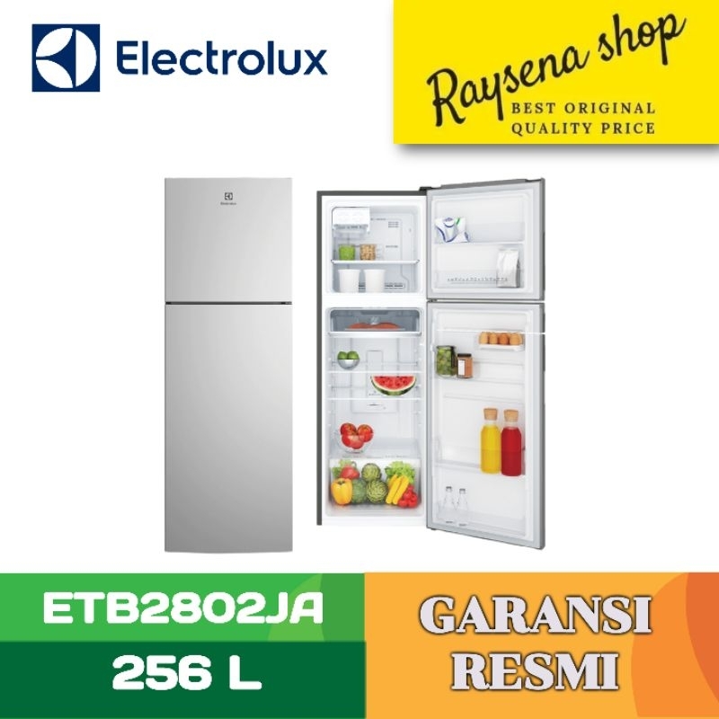Jual ELECTROLUX KULKAS 2 PINTU KECIL SMALL 2 DOOR REFRIGERATOR ETB2802JA | Shopee Indonesia