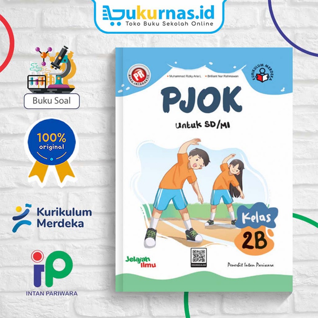 Jual Buku PR Interaktif PJOK 2B SD/MI Kelas 2 Semester 2 - Kurikulum Merdeka - Intan Pariwara ...