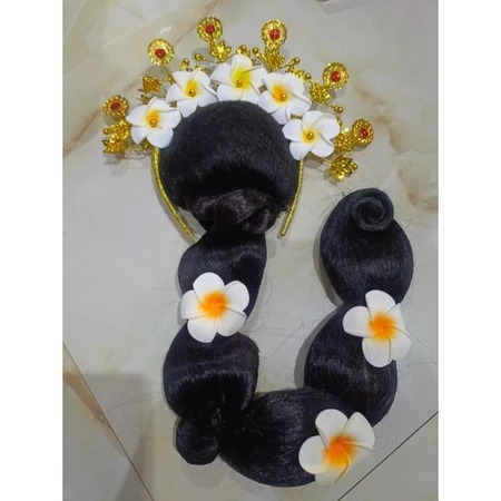 Jual Bando Bali + sanggul bali tari Nusantara | Shopee Indonesia
