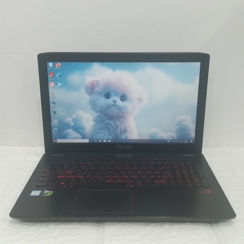 Jual Laptop Gaming Asus ROG GL533VX Intel core i7-7700H RAM 8GB SSD ...