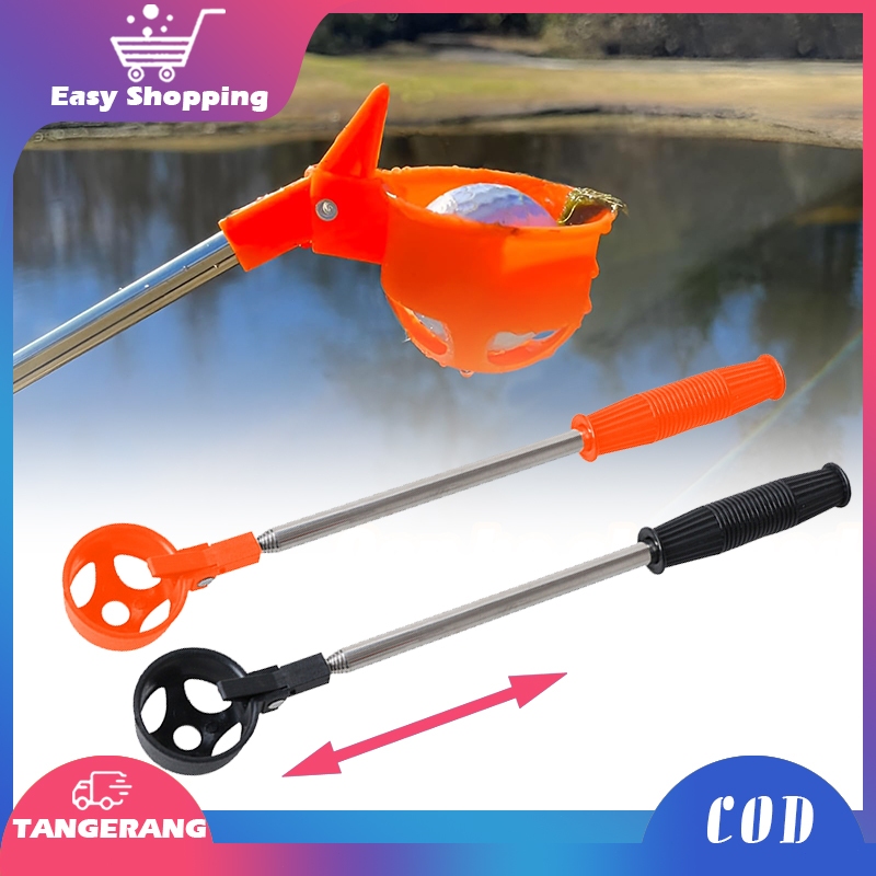 Jual Golf Ball Picker Stainless Alat Pengambil Bola Golf Teleskopis ...