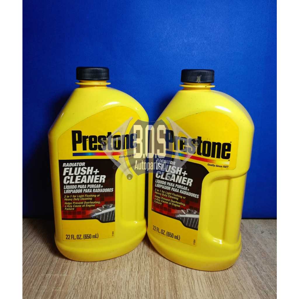 Jual RADIATOR CLEANER PRESTONE - PENGHILANG KOTORAN SISTEM RADIATOR ...