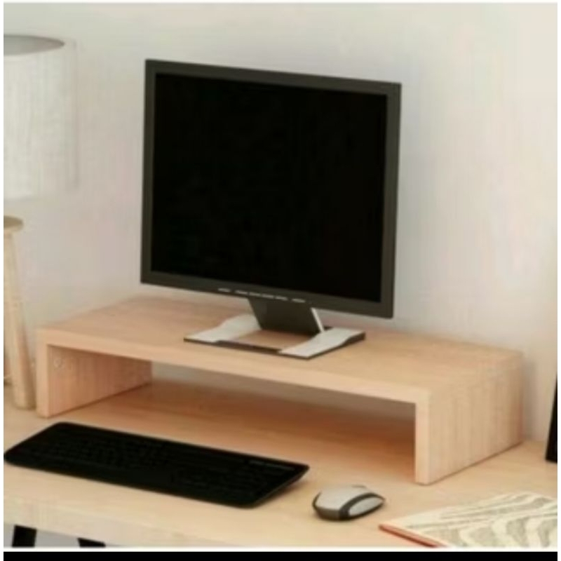 Jual rak display penyimpanan monitor PC ,stand meja laptop , rak ...