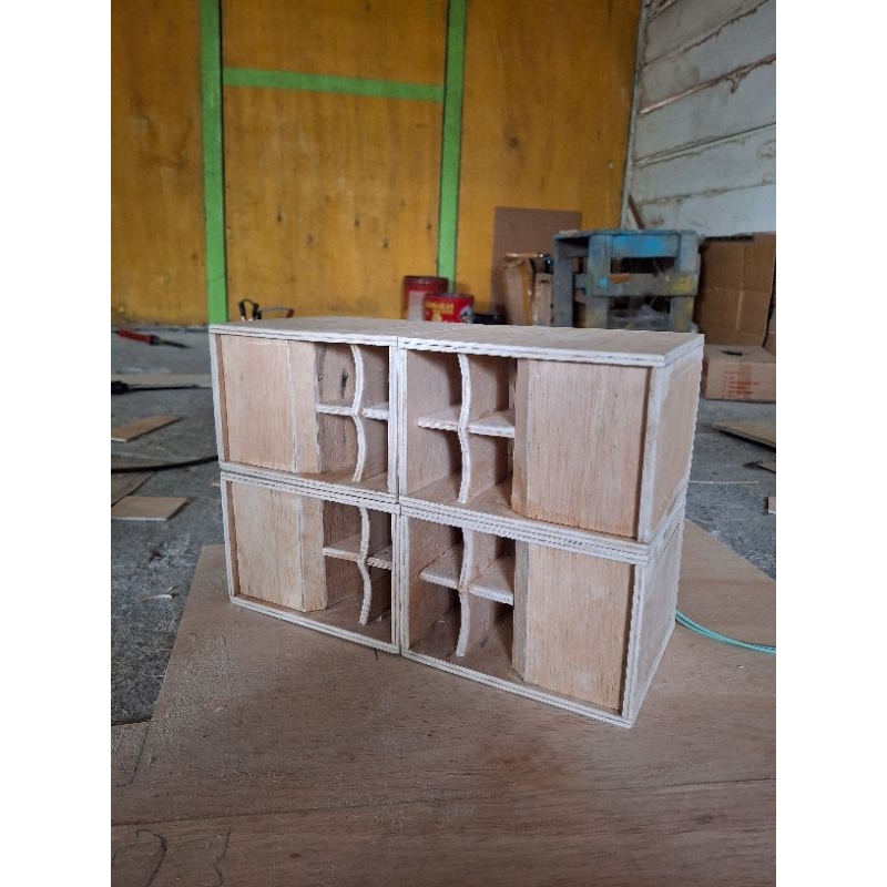Jual Miniatur Box Sound System Model Subpali 4inch | Shopee Indonesia