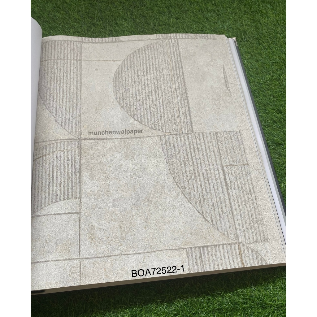 Jual Walpaper Dinding Korea 15m2 Motif Heritage Curve Mozaik 3D Art ...