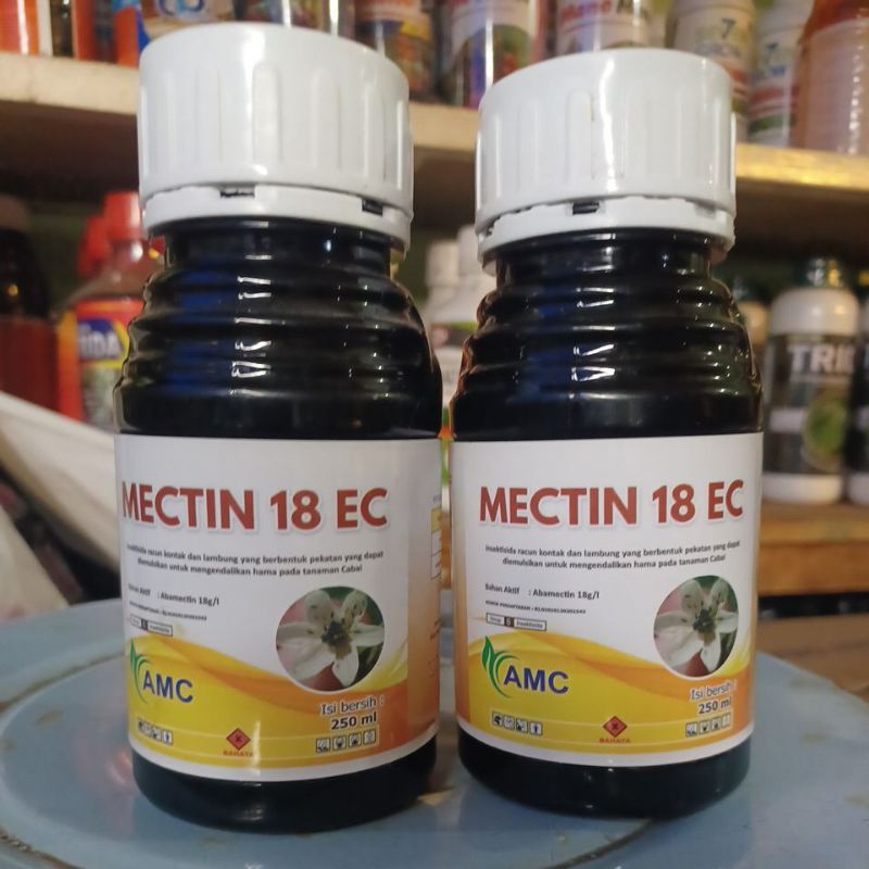 Jual INSEKTISIDA KONTAK MECTIN 18 EC isi 250 ML | Shopee Indonesia