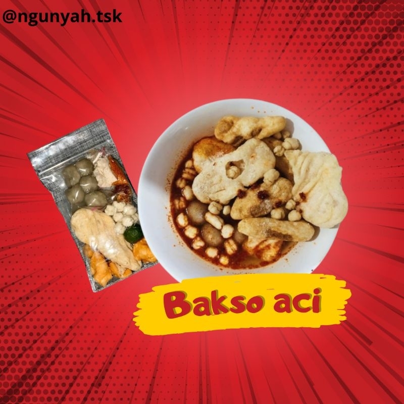 Jual BOCI/BAKSO ACI/BAKSO ACI KHAS GARUT/BAKSO ACI INSTAN/BAKSO ACI ...