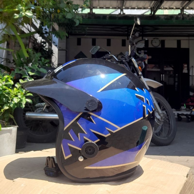 Jual rx king || helm retro || yamaha alfa || helm jadul || helm lawas ...
